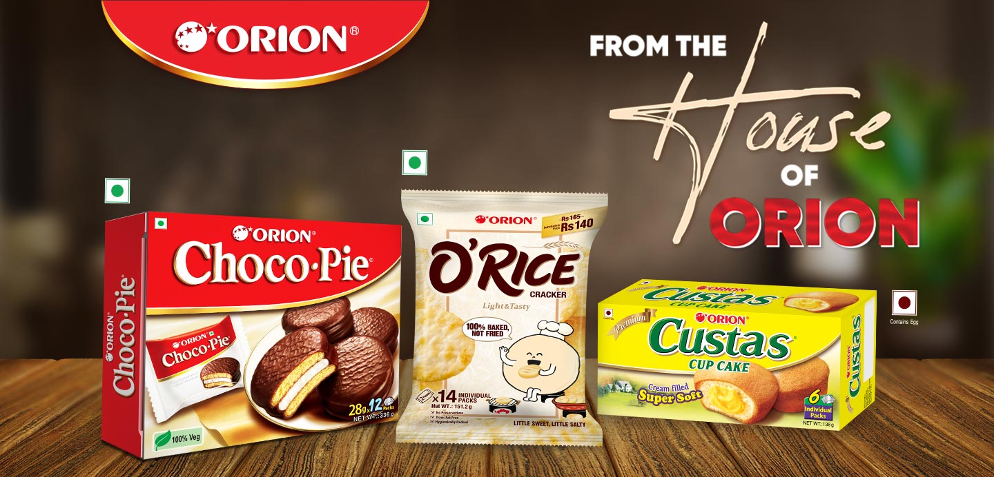 Orion gears up for the festive season, brings Rice Cracker and Custas ...